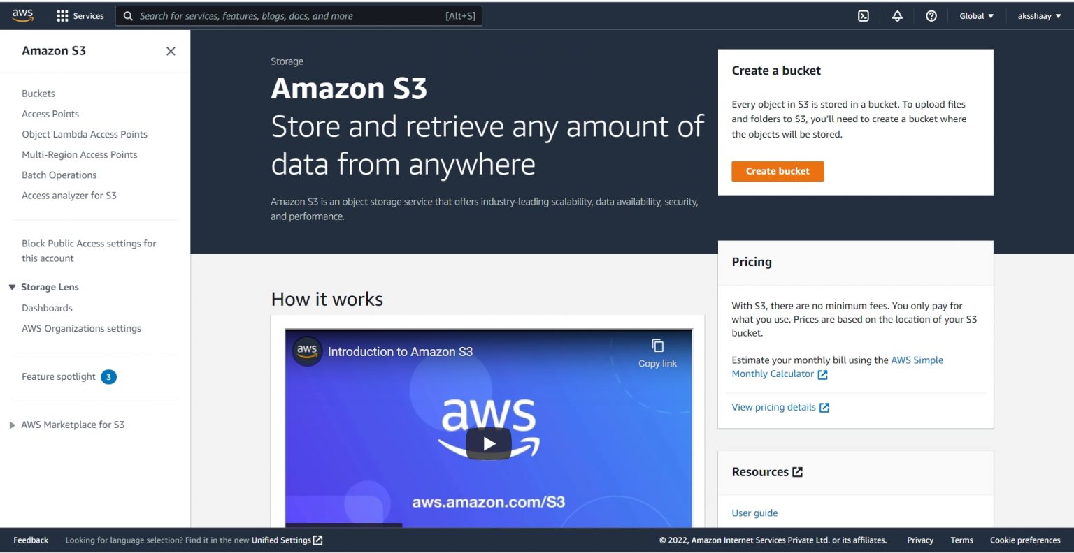 Hosting static website using S3 bucket and Route53