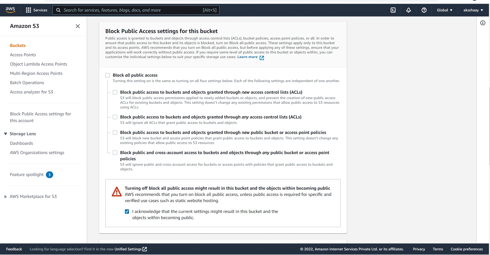 Hosting static website using S3 bucket and Route53