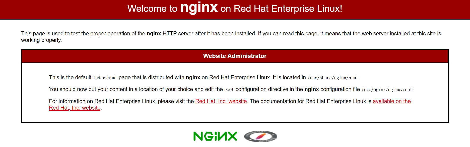 How to install nginx web server on linux
