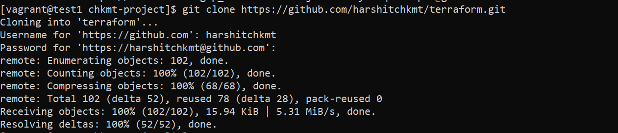 Git commands and their usecase
