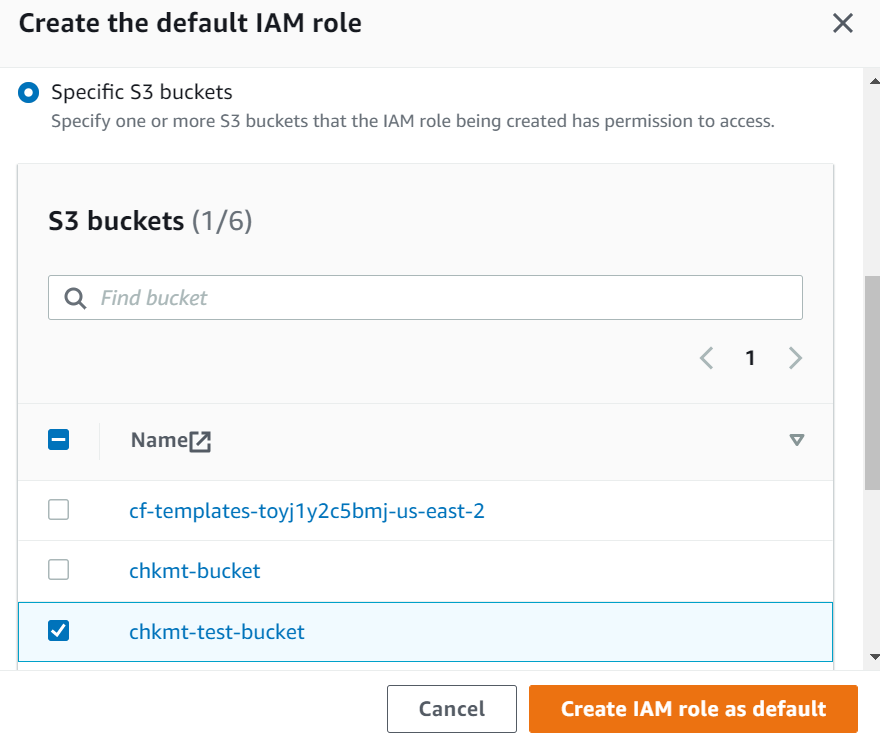 How to set up a redshift cluster