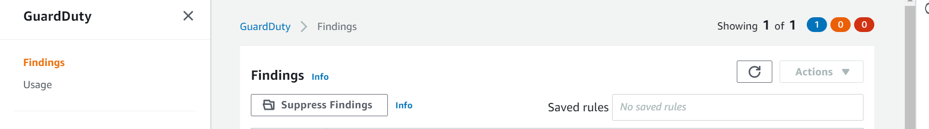 How to configure Amazon GuardDuty