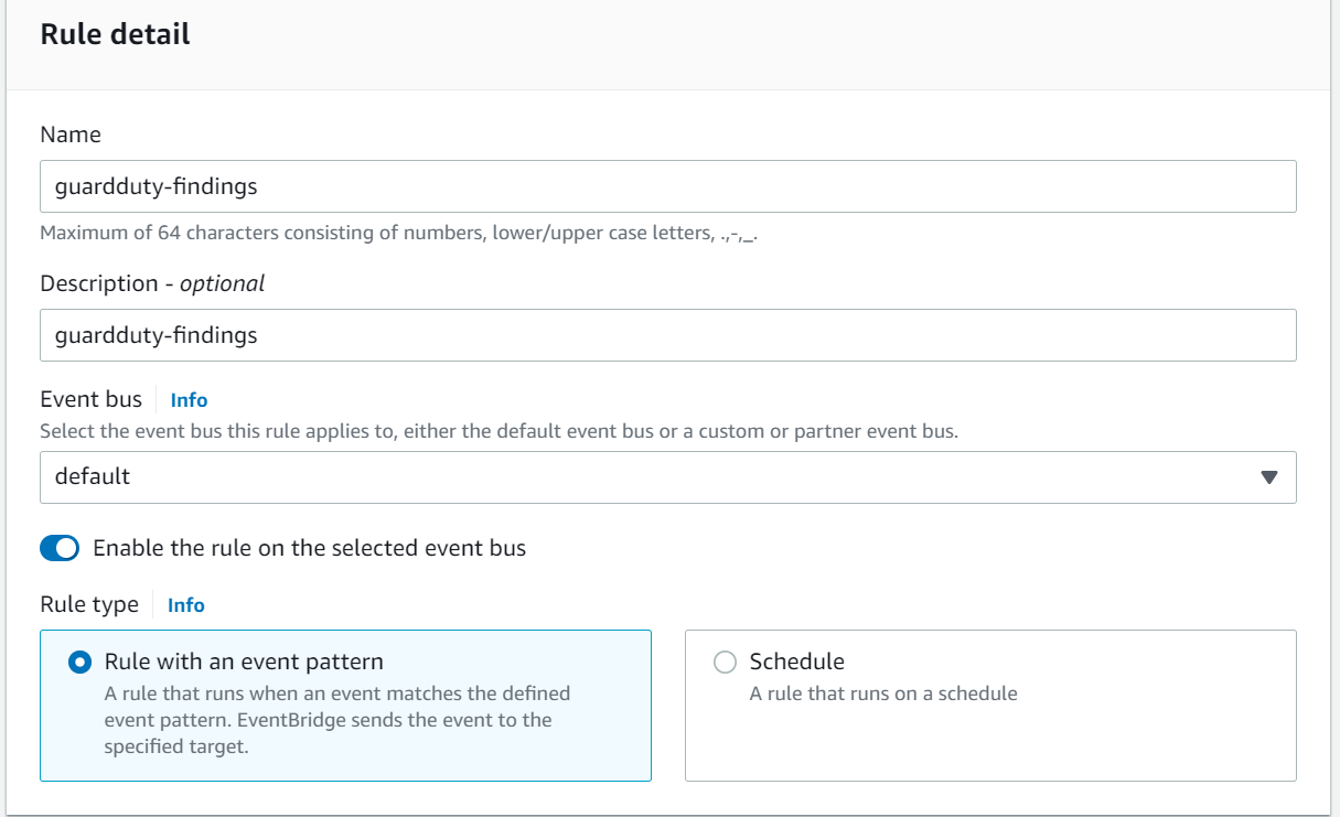 How to configure Amazon GuardDuty