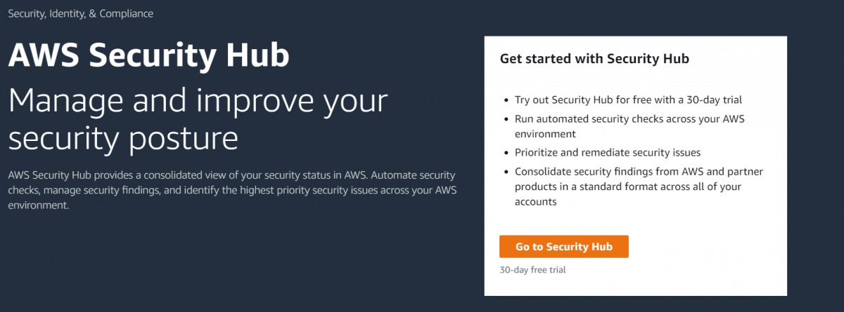 How to set up AWS Security Hub