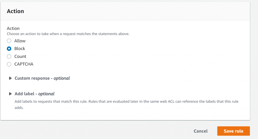 How to set up AWS Web Application Firewall