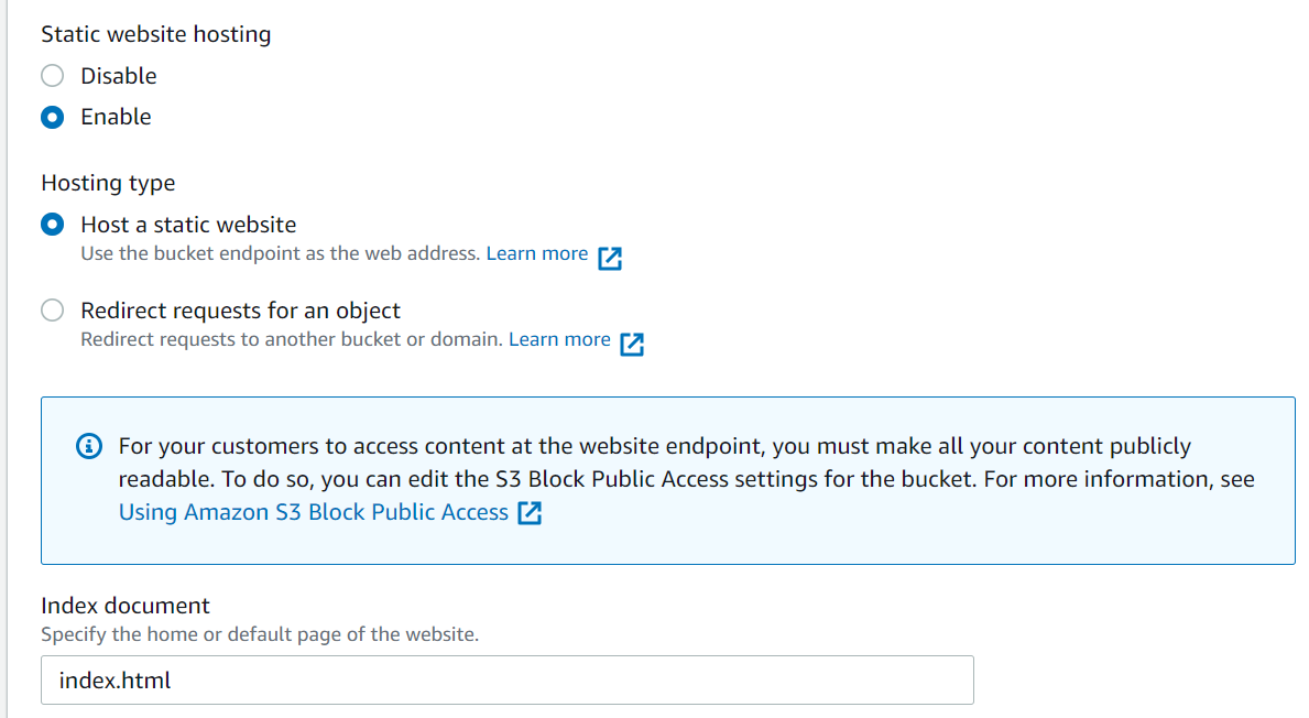 How to host static website using GitHub Actions