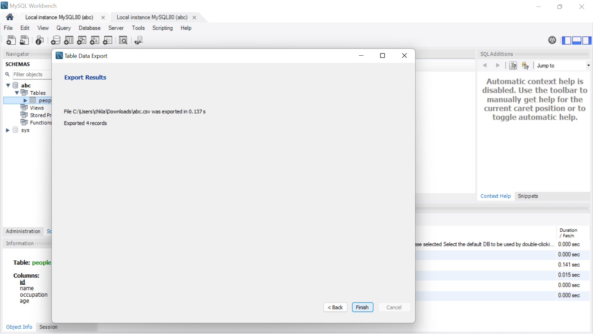 How to Export MySQL Tables to MongoDB?