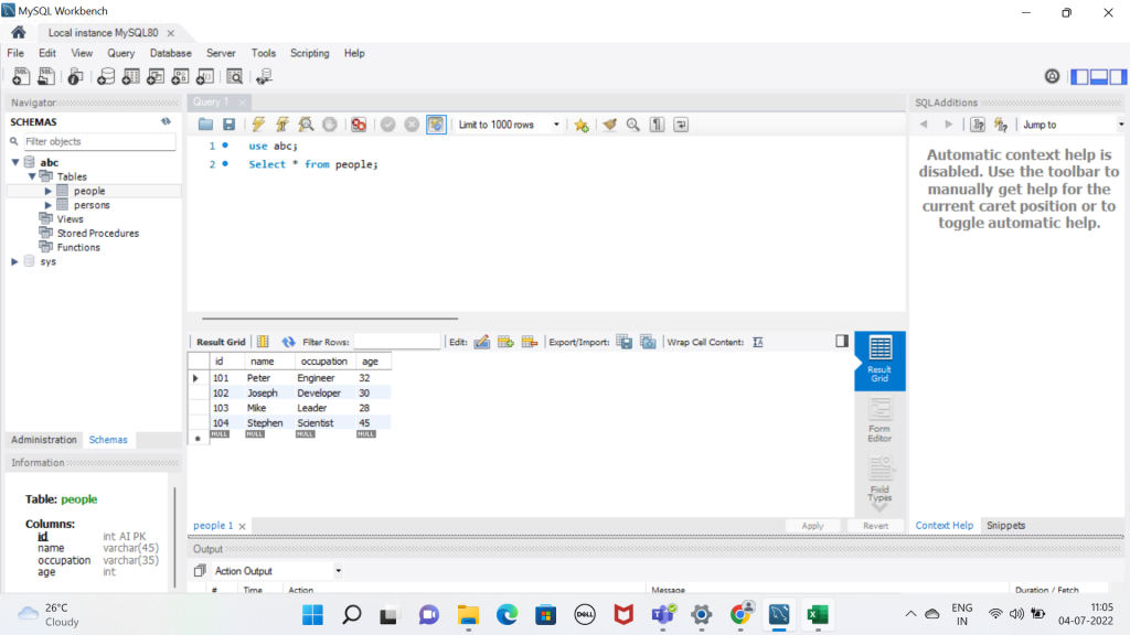 How to Export MySQL Tables to MongoDB?