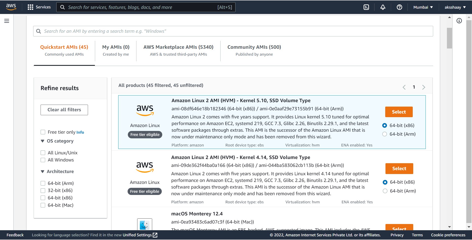 How to Launch EC2 instance in AWS
