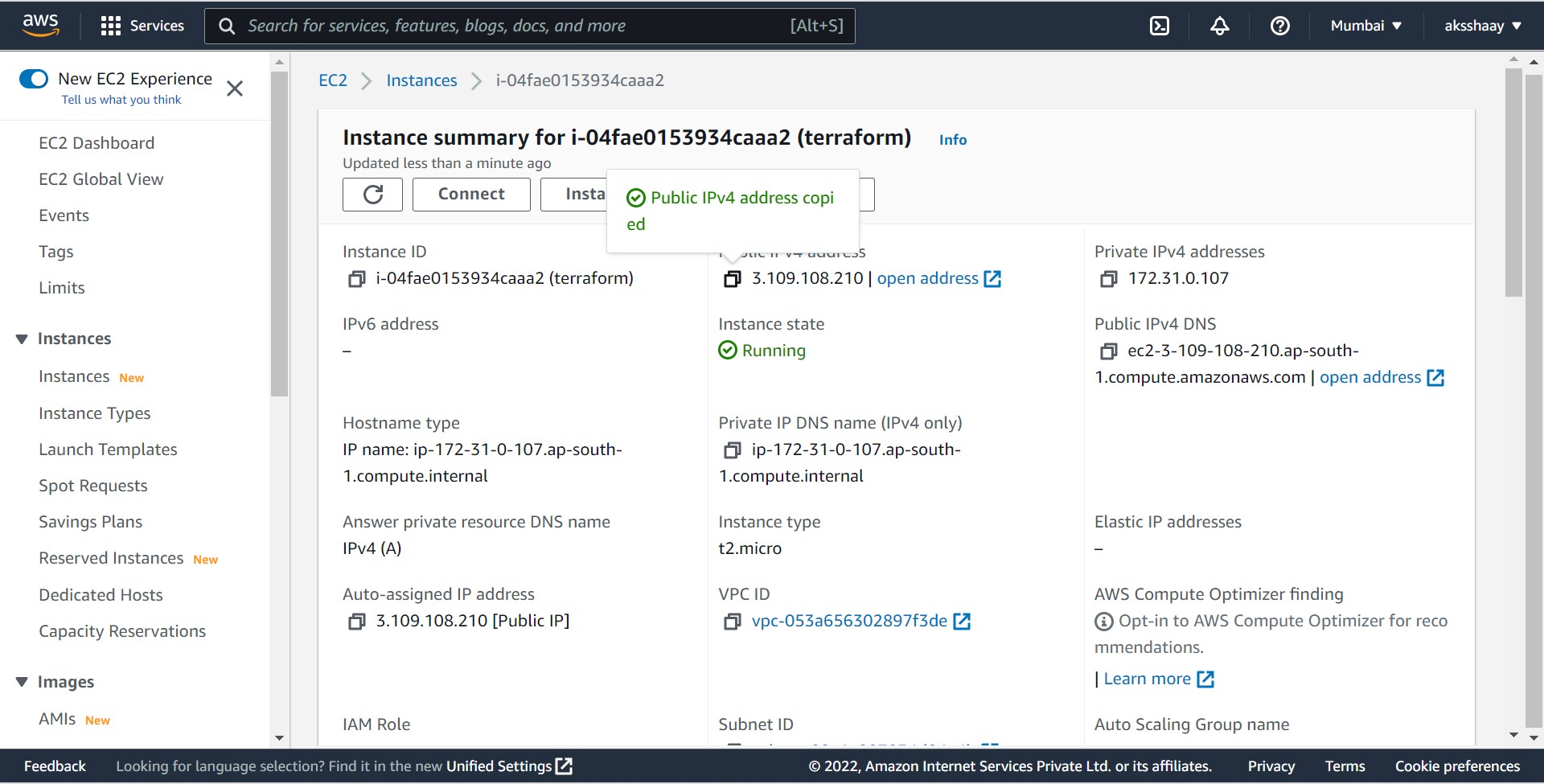 How to Launch EC2 instance in AWS