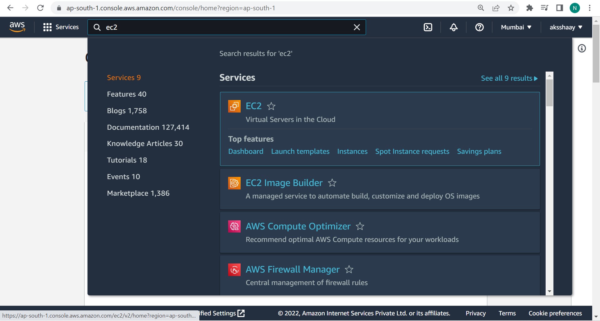 How to Launch EC2 instance in AWS