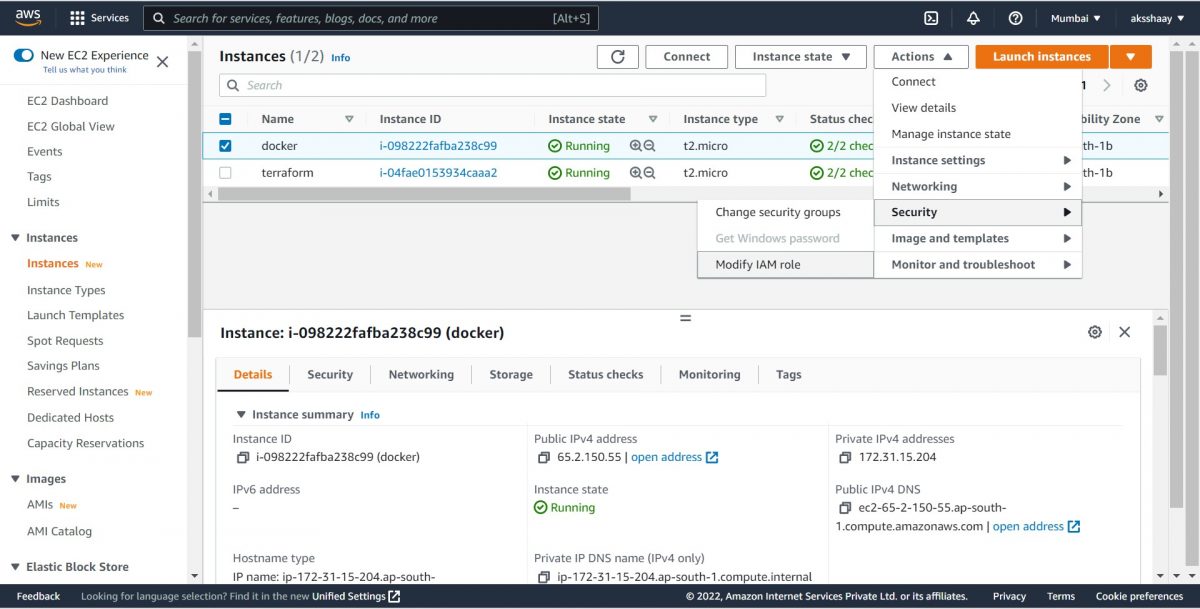 How to Build a Docker Image and Push it To AWS ECR?