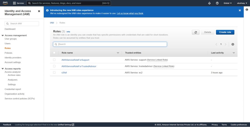 Deploy AWS ec2 Instance using Terraform