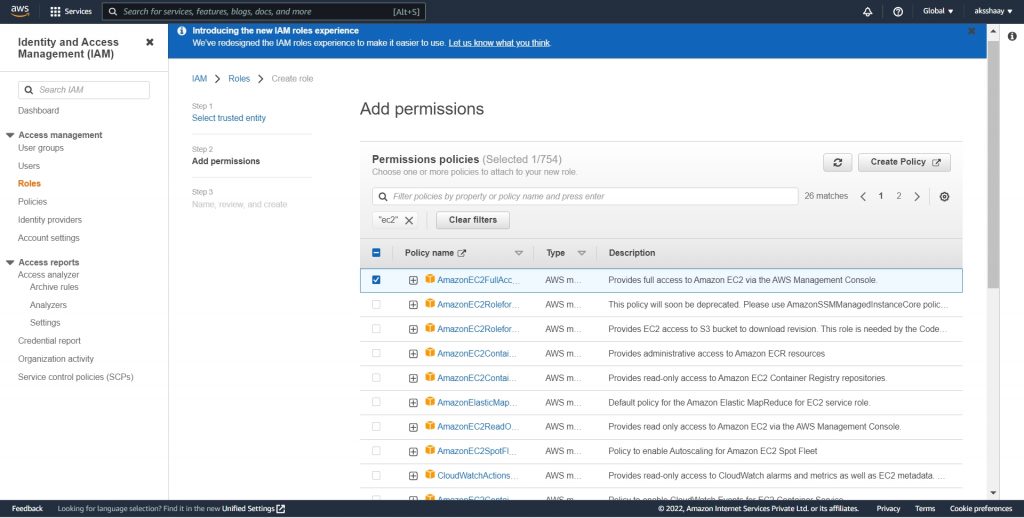 Deploy AWS ec2 Instance using Terraform