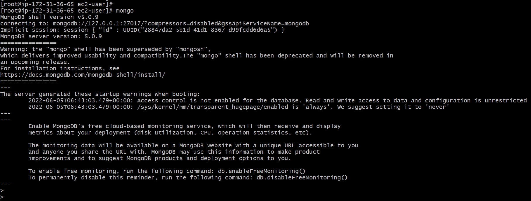 How to Configure MongoDB replication with Arbiter node