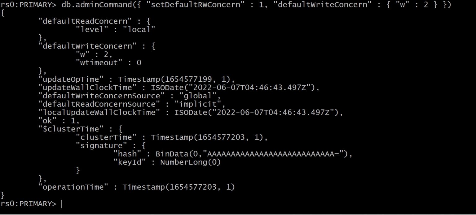 How To Configure Mongodb Replication With Arbiter Node