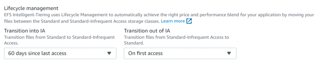 How to create and mount EFS file system