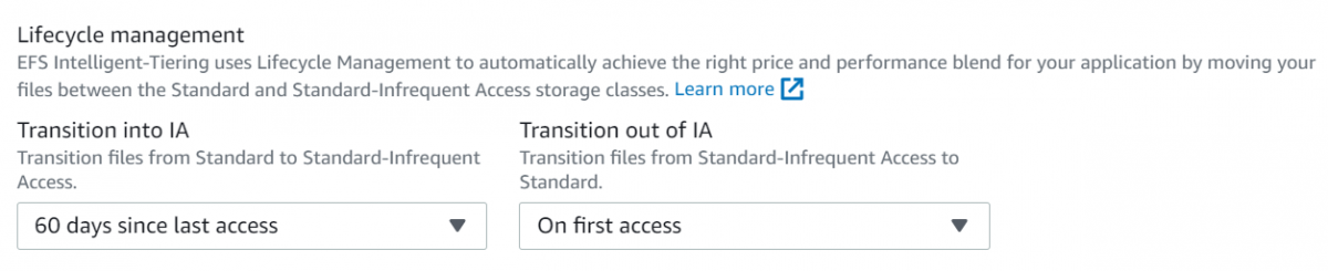 How to create and mount EFS file system