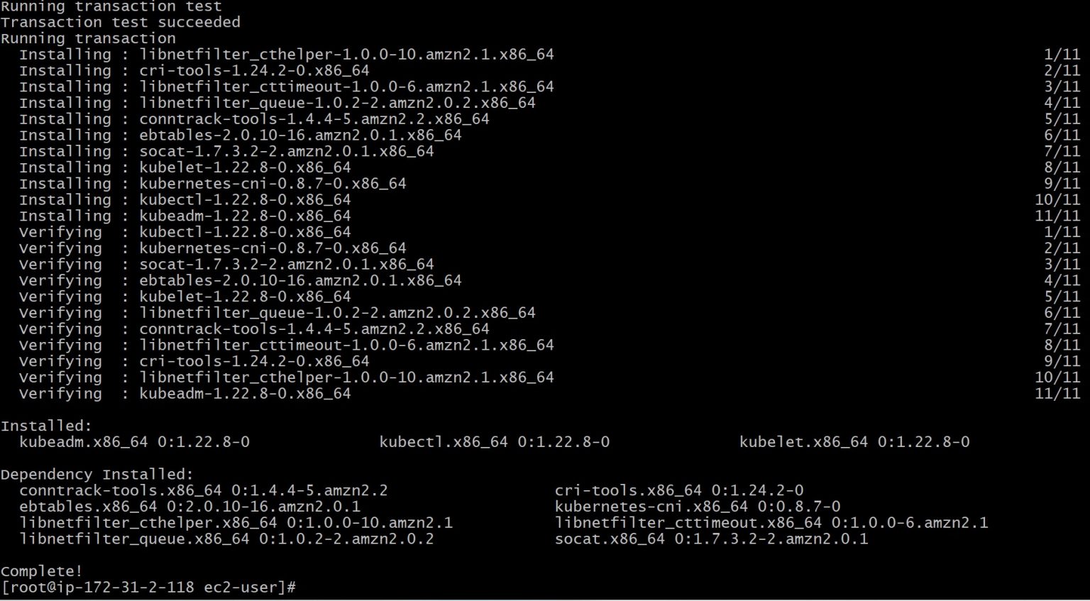 How To Setup Kubernetes Cluster Using Kubeadm On Rhel