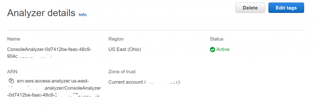 How to create Access Analyzer and Archive Rules