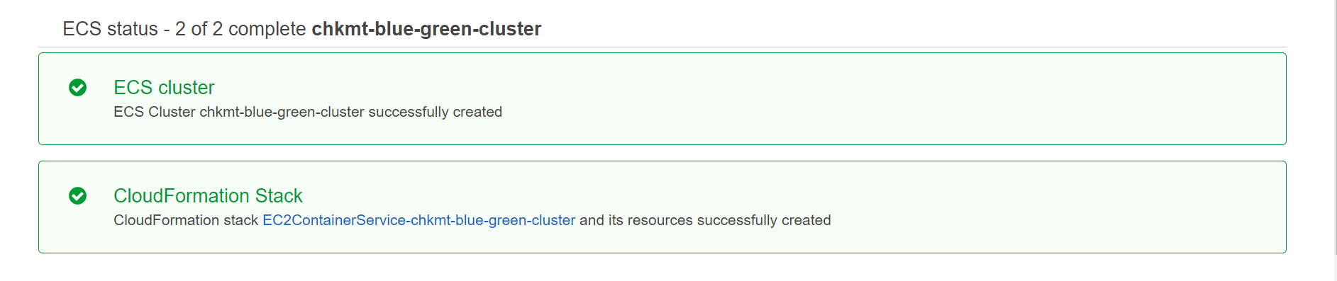 How to set up Blue-Green Deployment with ECS and CodeDeploy