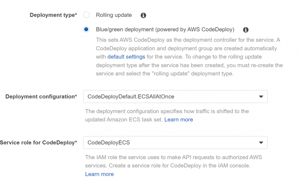 How to set up Blue-Green Deployment with ECS and CodeDeploy
