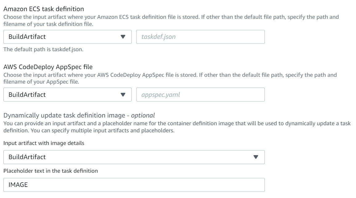 How to set up Blue-Green Deployment with ECS and CodeDeploy