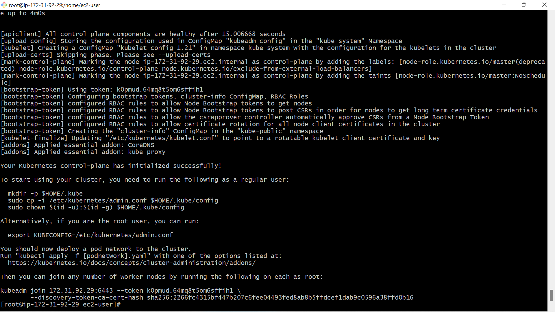How To Setup Kubernetes Cluster Using Kubeadm On Rhel 4462