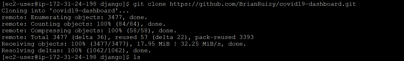 How to deploy Django application on Red Hat Linux Server