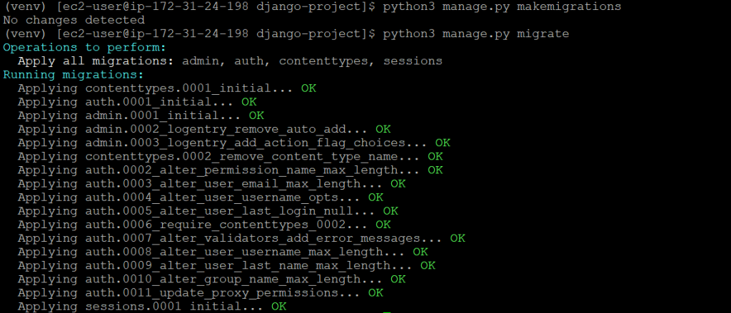 How to deploy Django application on Red Hat Linux Server
