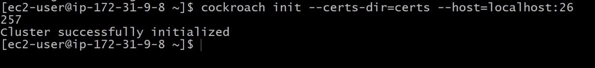 How to Install Cockroach DB Cluster?