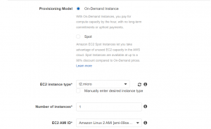 How to deploy an application on Amazon ECS