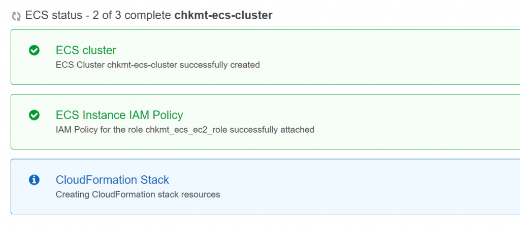 How to deploy an application on Amazon ECS