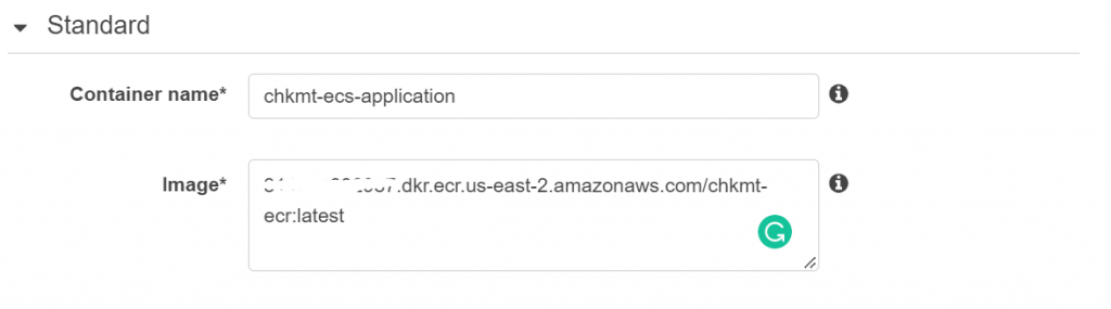 How to deploy an application on Amazon ECS