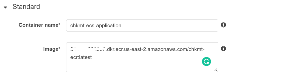 How to deploy an application on Amazon ECS