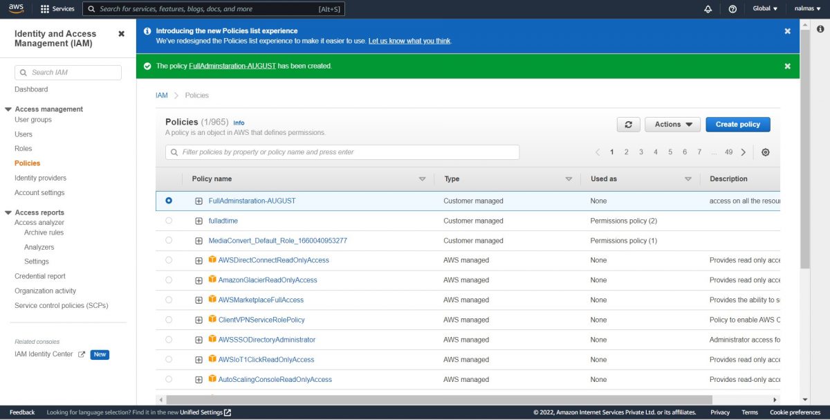 Enabling Access for IAM users on Specific Date and Time in AWS