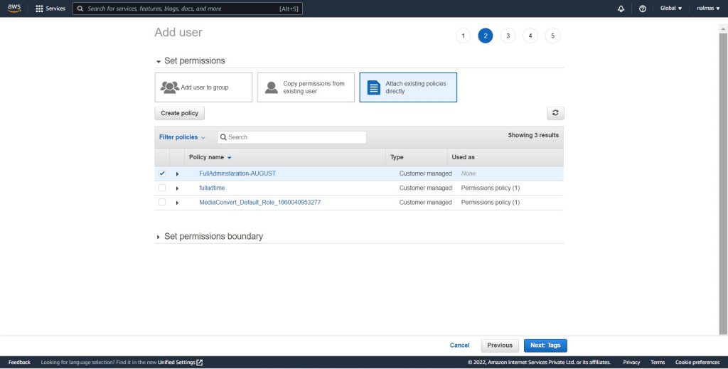 Enabling Access for IAM users on Specific Date and Time in AWS