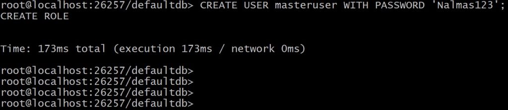 Cockroach DB Working and Authorization