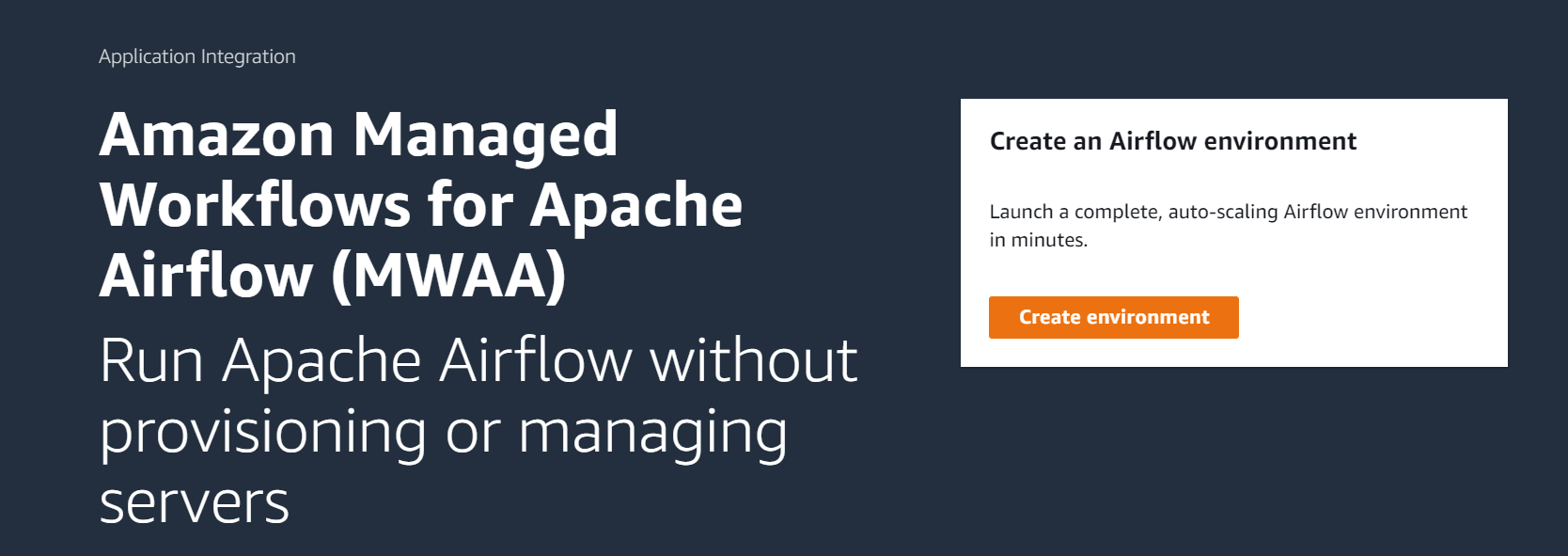 How to set up Apache Airflow Environment on AWS