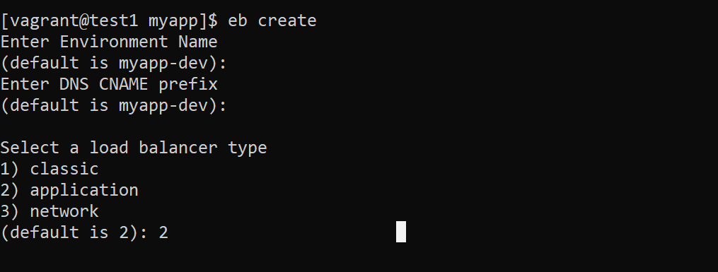 How to deploy Node.js application with Elastic Beanstalk