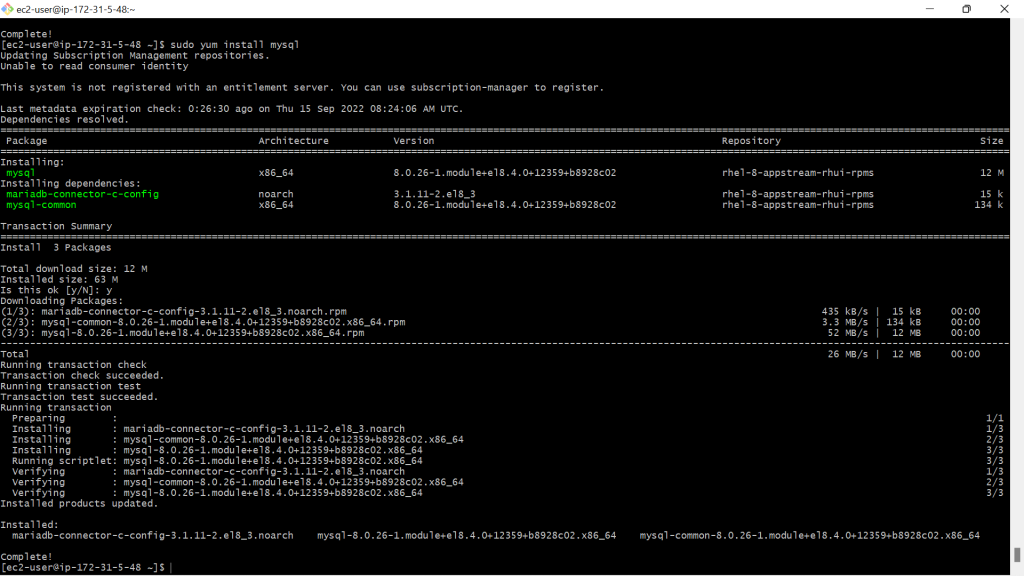 How to Create Amazon RDS using CloudFormation?