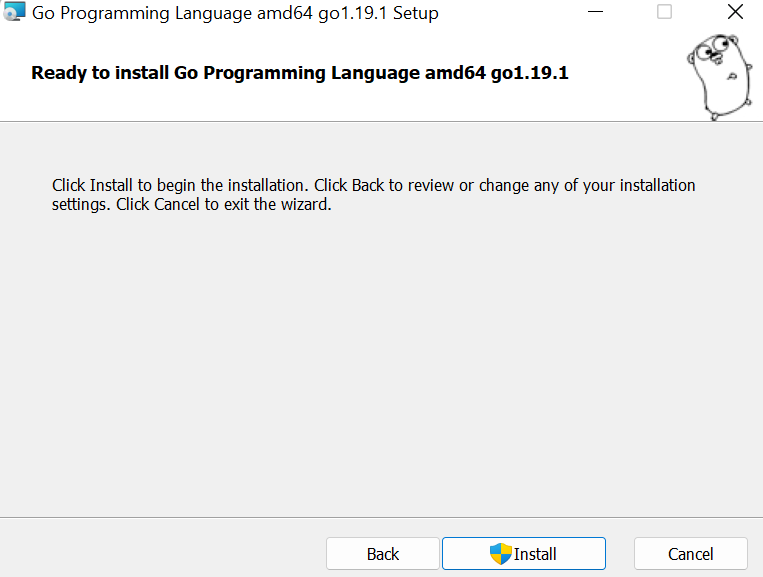 How to install Golang in Linux and Windows