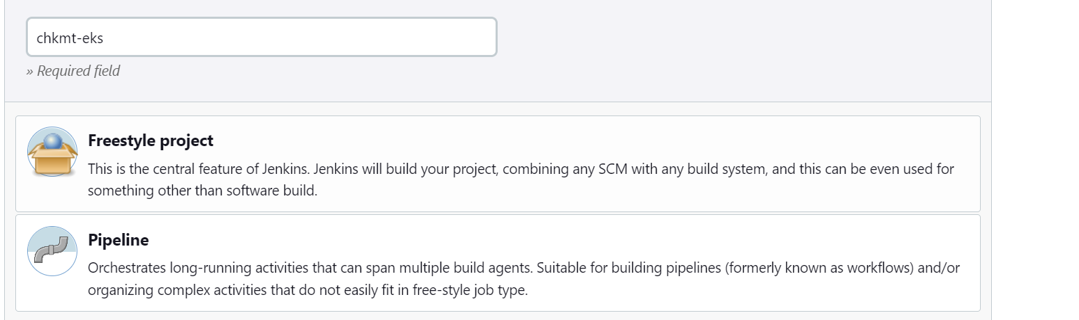 How to Deploy dockerized application to EKS using Jenkins
