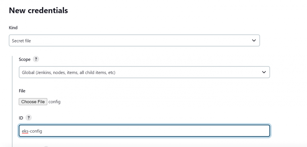How to Deploy dockerized application to EKS using Jenkins