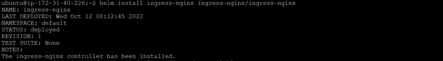 Nginx Ingress Controller set up on Kubernetes