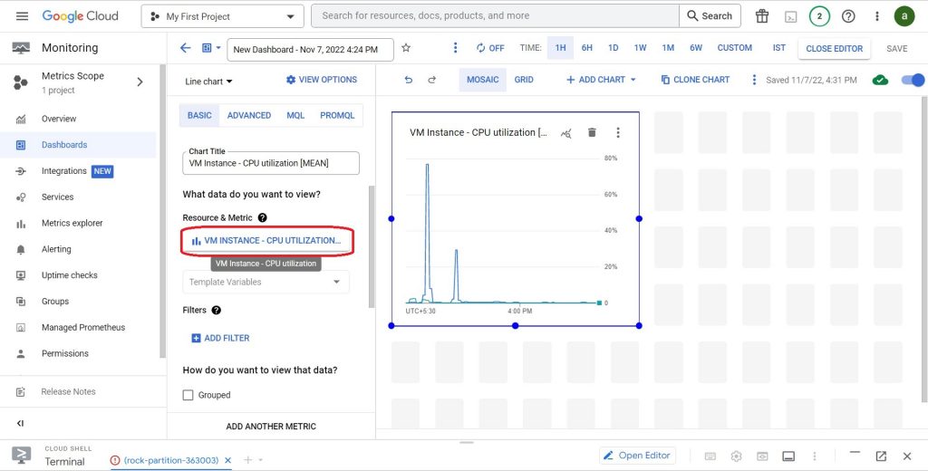 How to Setup Monitoring in Google Cloud Platform