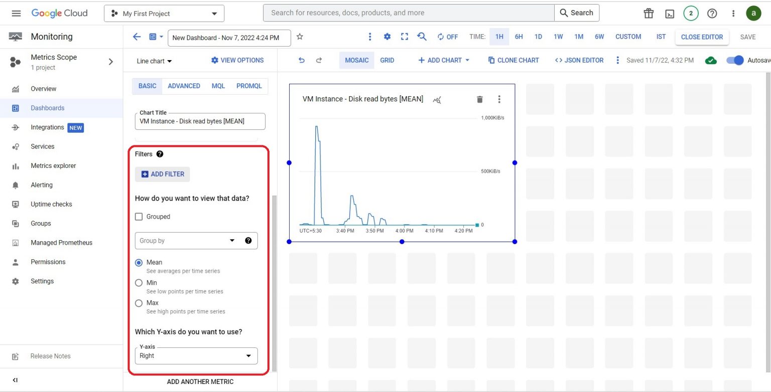 How to Setup Monitoring in Google Cloud Platform