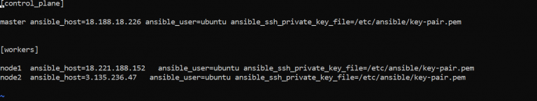 Ansible Script To Create Kubernetes Cluster 9576